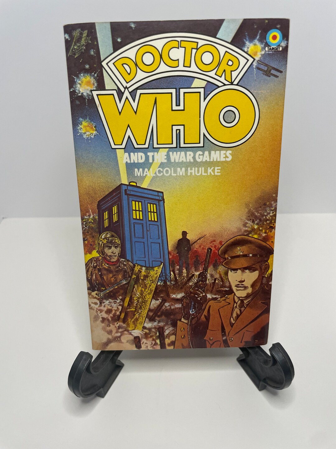 Doctor Who and the War Games Malcolm Hulke 1983 Target Paperback ...
