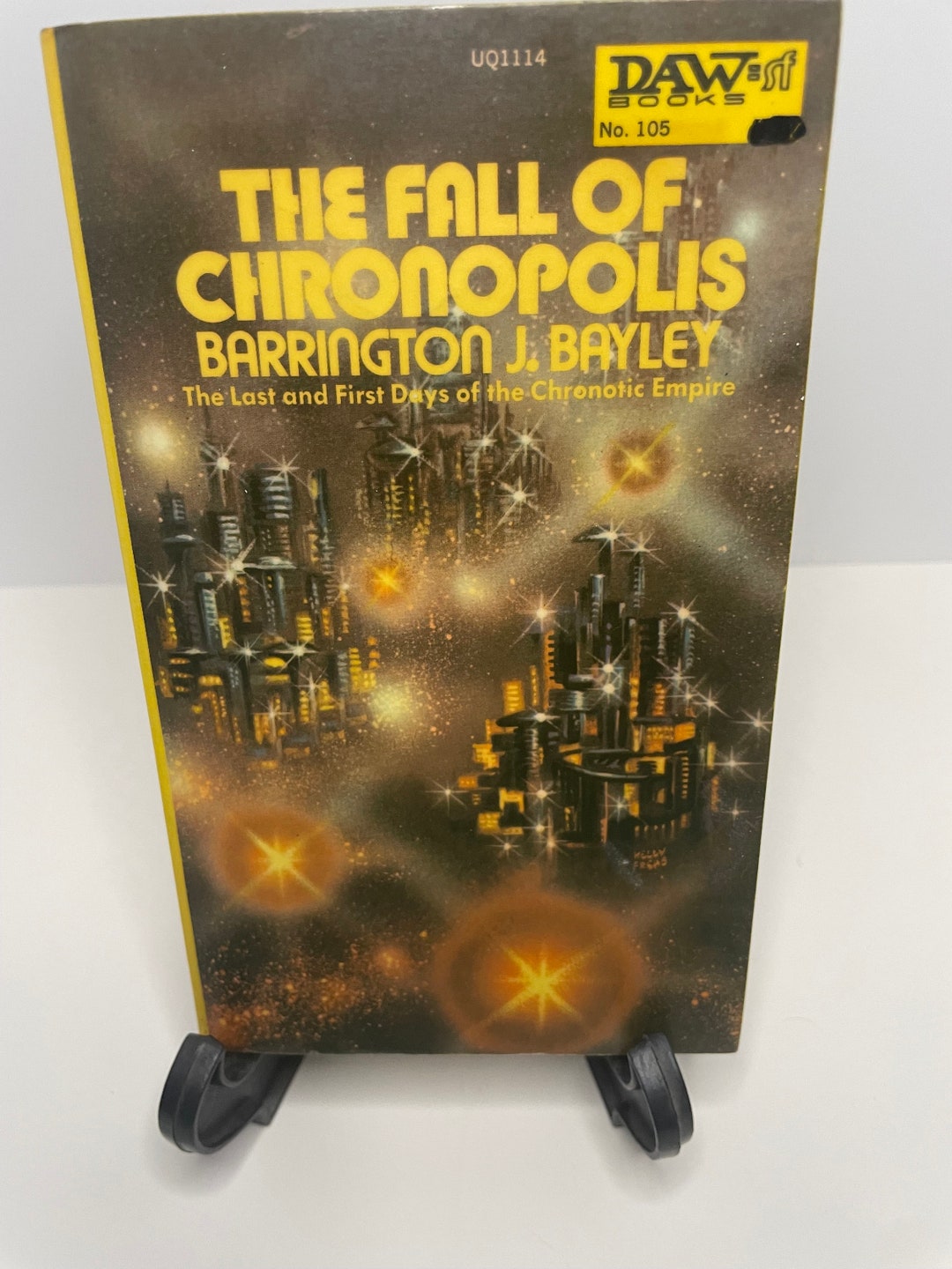 The Fall of Chronopolis Sci Fi Daw Paperback B. J. Bayley 1974 Vintage ...