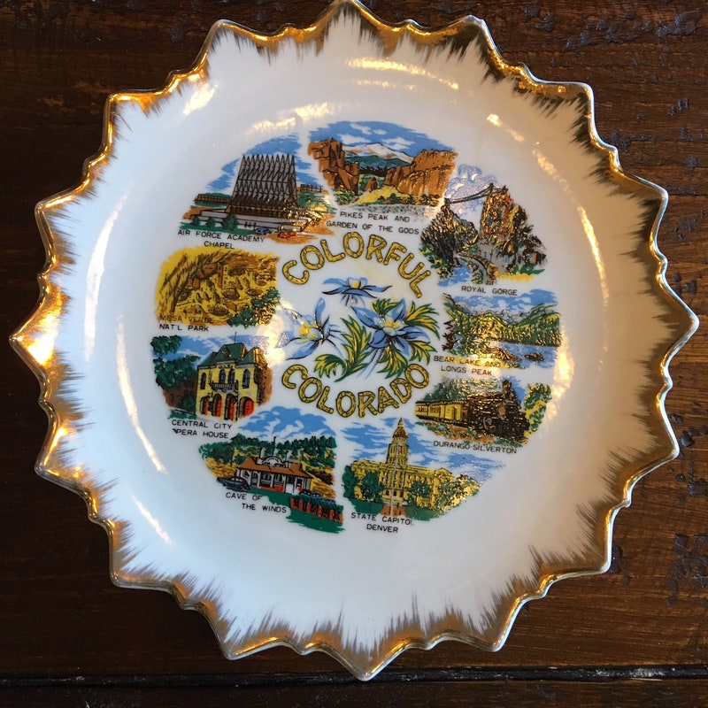 Colorado State Plate - Etsy