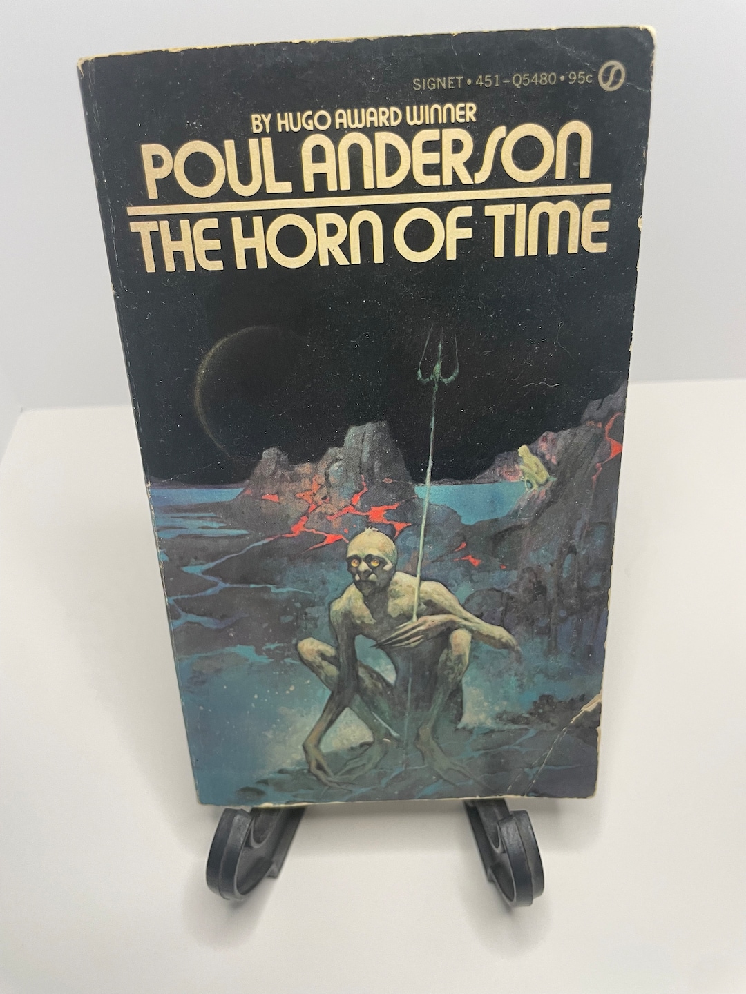 Hugo Winner Poul Anderson the Horn of Time Paperback Jerome Podwil ...