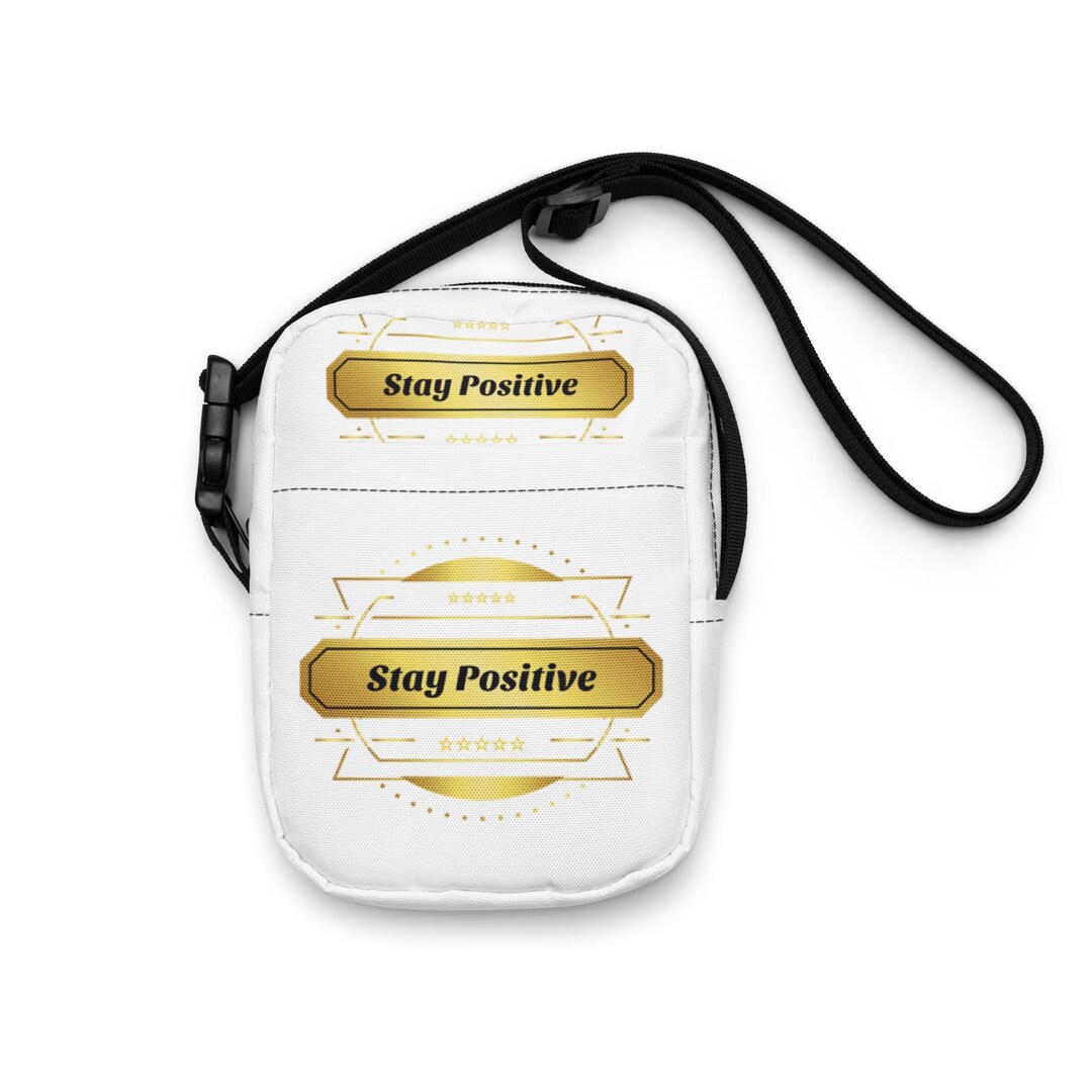 Stay Positive Crossbody Bag – Motivational Everyday Sling - Etsy