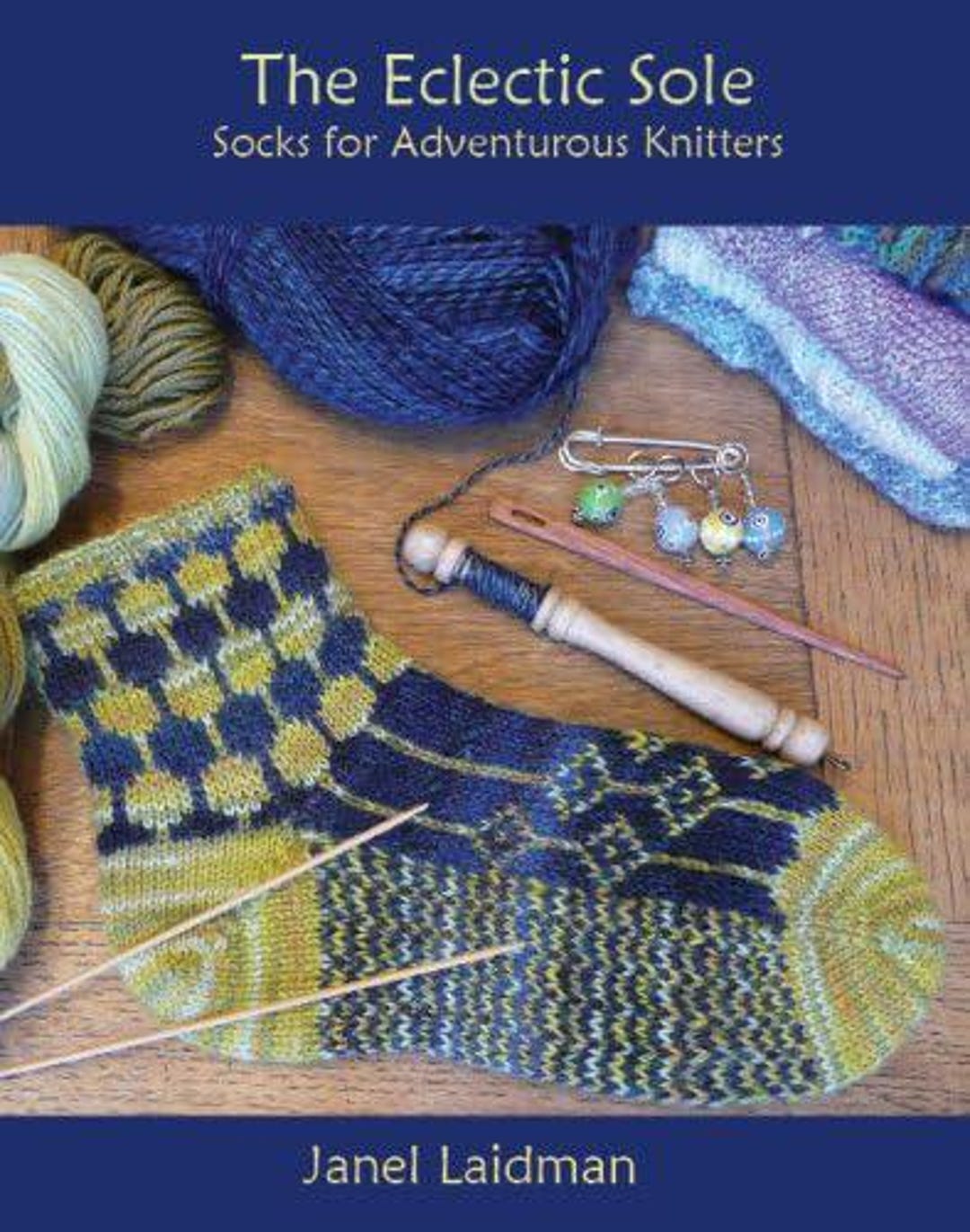The Eclectic Sole by Janel Laidman Sock Knitting Pattern Book - Etsy