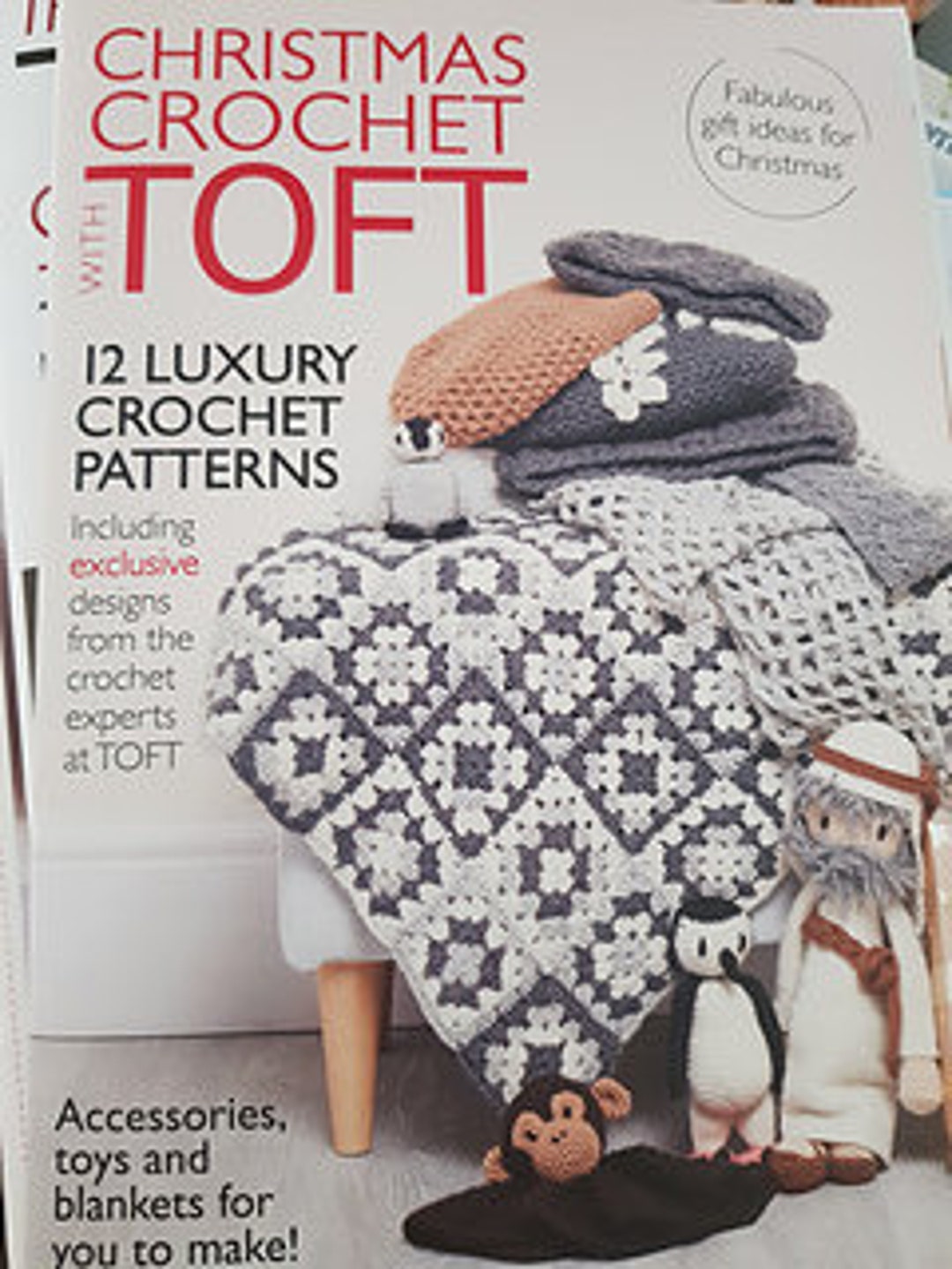 Christmas Crochet With Toft: Crochet Now Issue 34 Supplement - Etsy