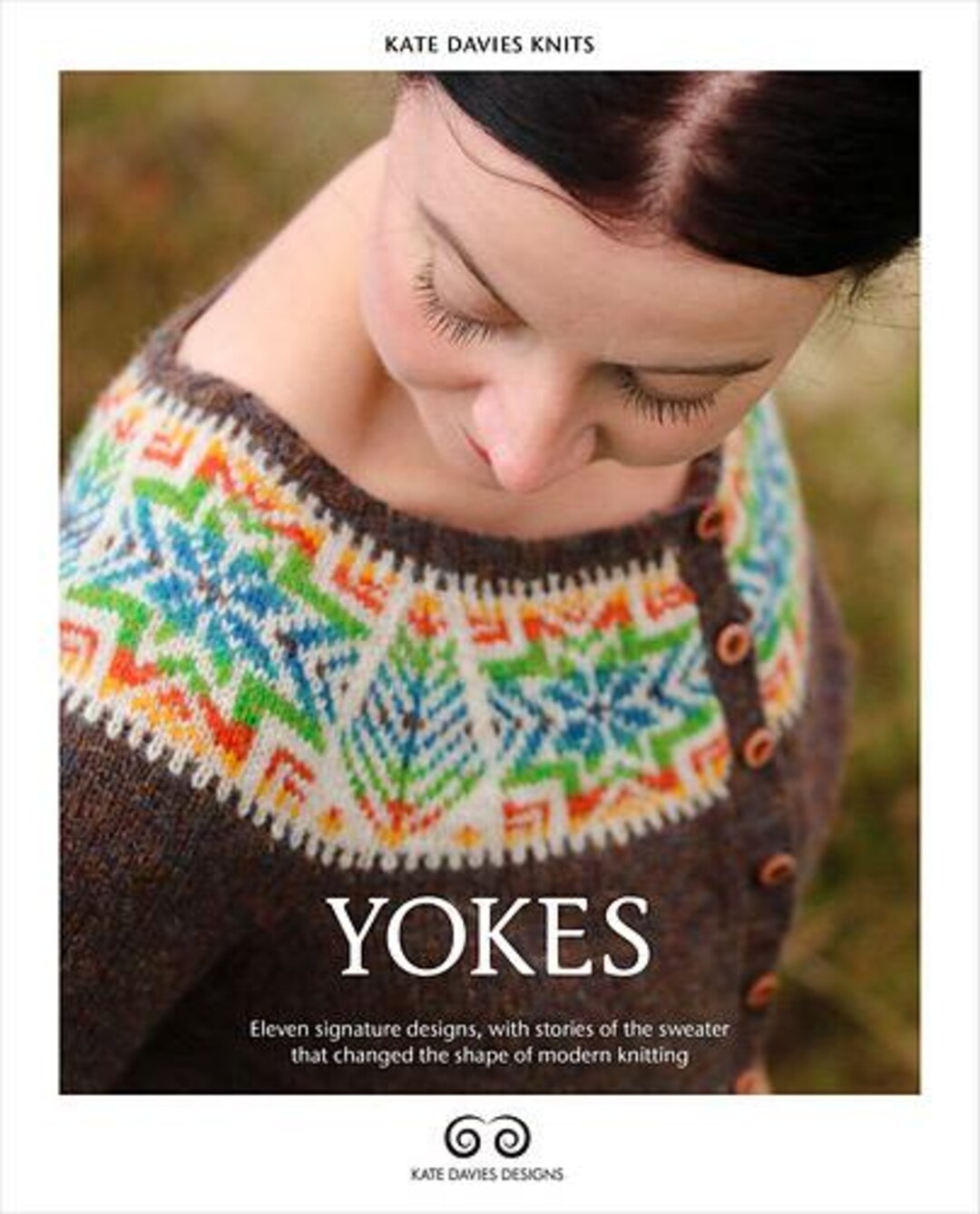 Yokes by Kate Davies Knitting Patterns Book - Etsy