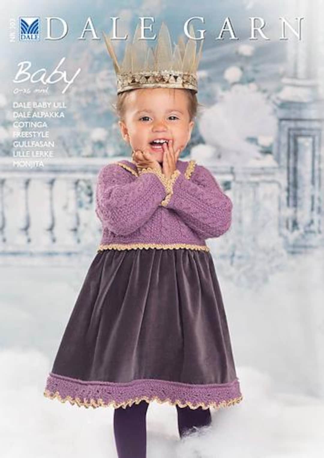 Dale of Norway/dalegarn Baby No. 303 Knitting Patterns - Etsy