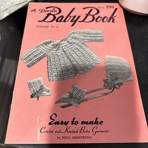 A Doreen Baby Book Volume 92A - Etsy