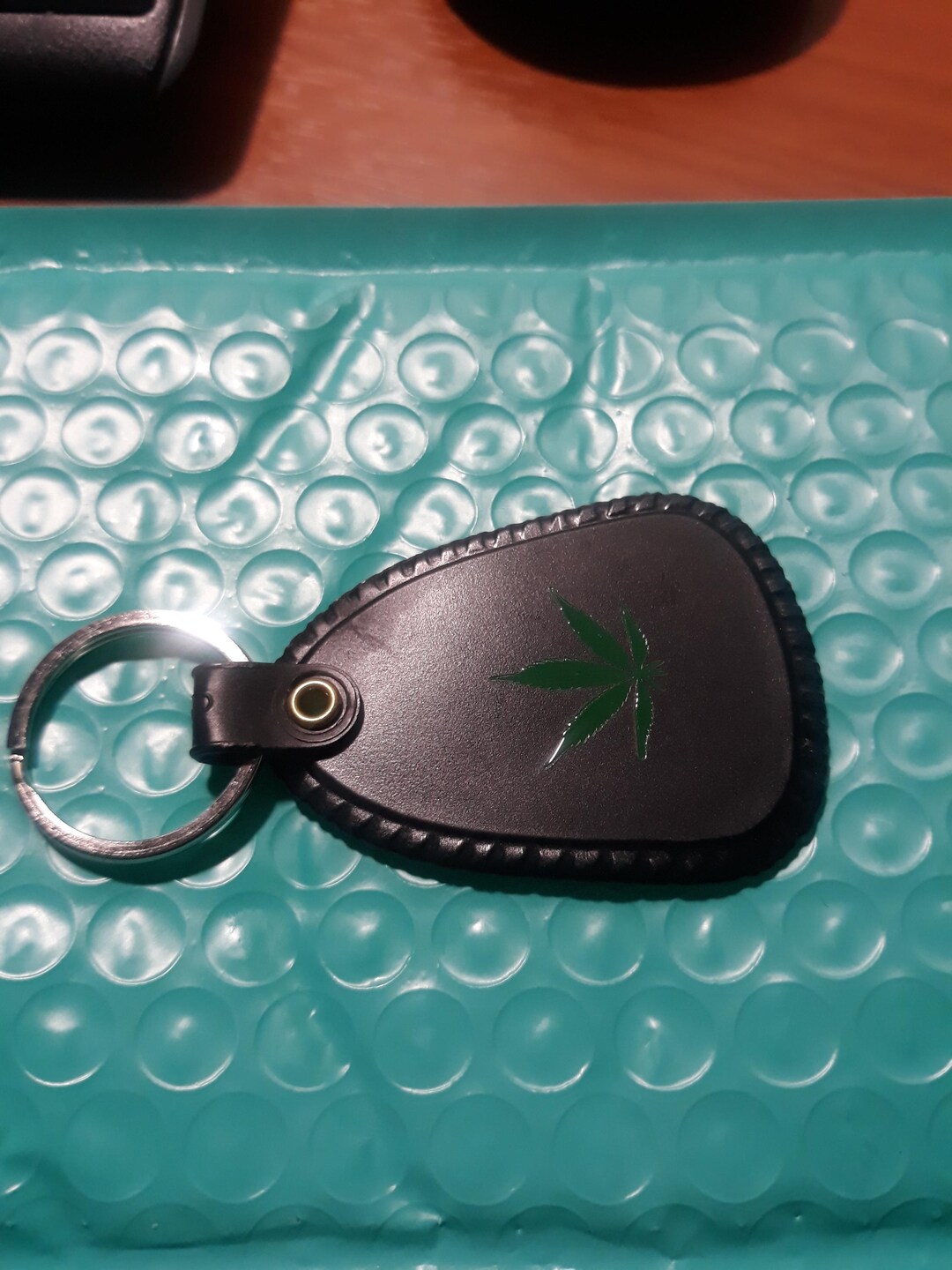 Plastic Marijuana Weed Key Chain - Etsy