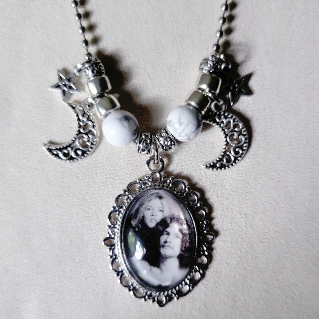 Buckingham Nicks Silver Ball Chain Charm Necklace - 18" - Etsy