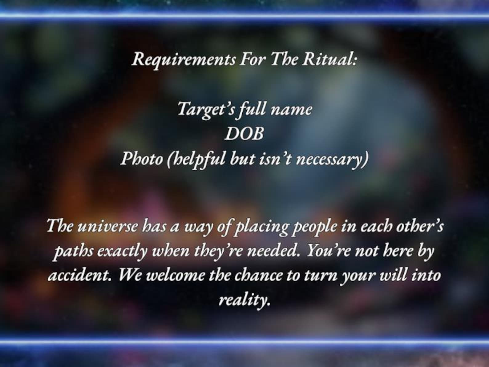 Physical Time Travel Spell Time Teleportation Ability Ritual - Etsy