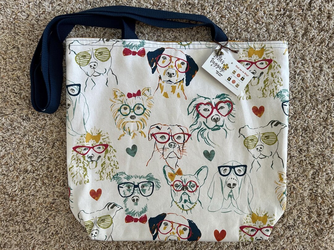 Nerdy Dogs (blue and Gold) - Etsy