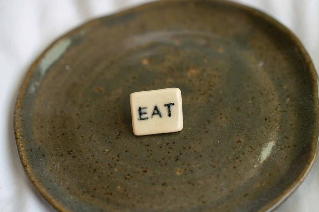 Handmade Eat Pins - Etsy