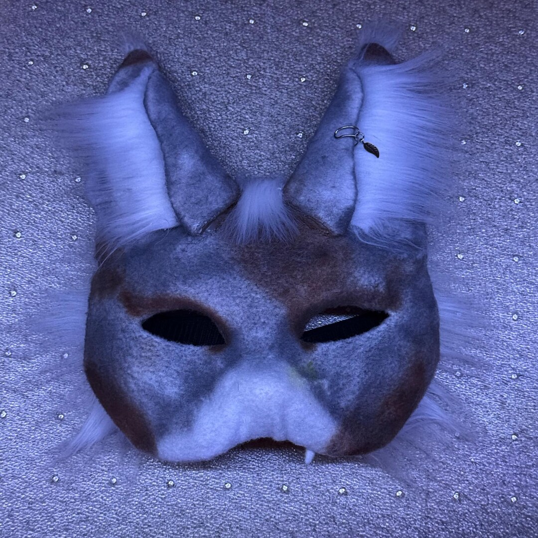 Bobcat Therian Mask - Etsy