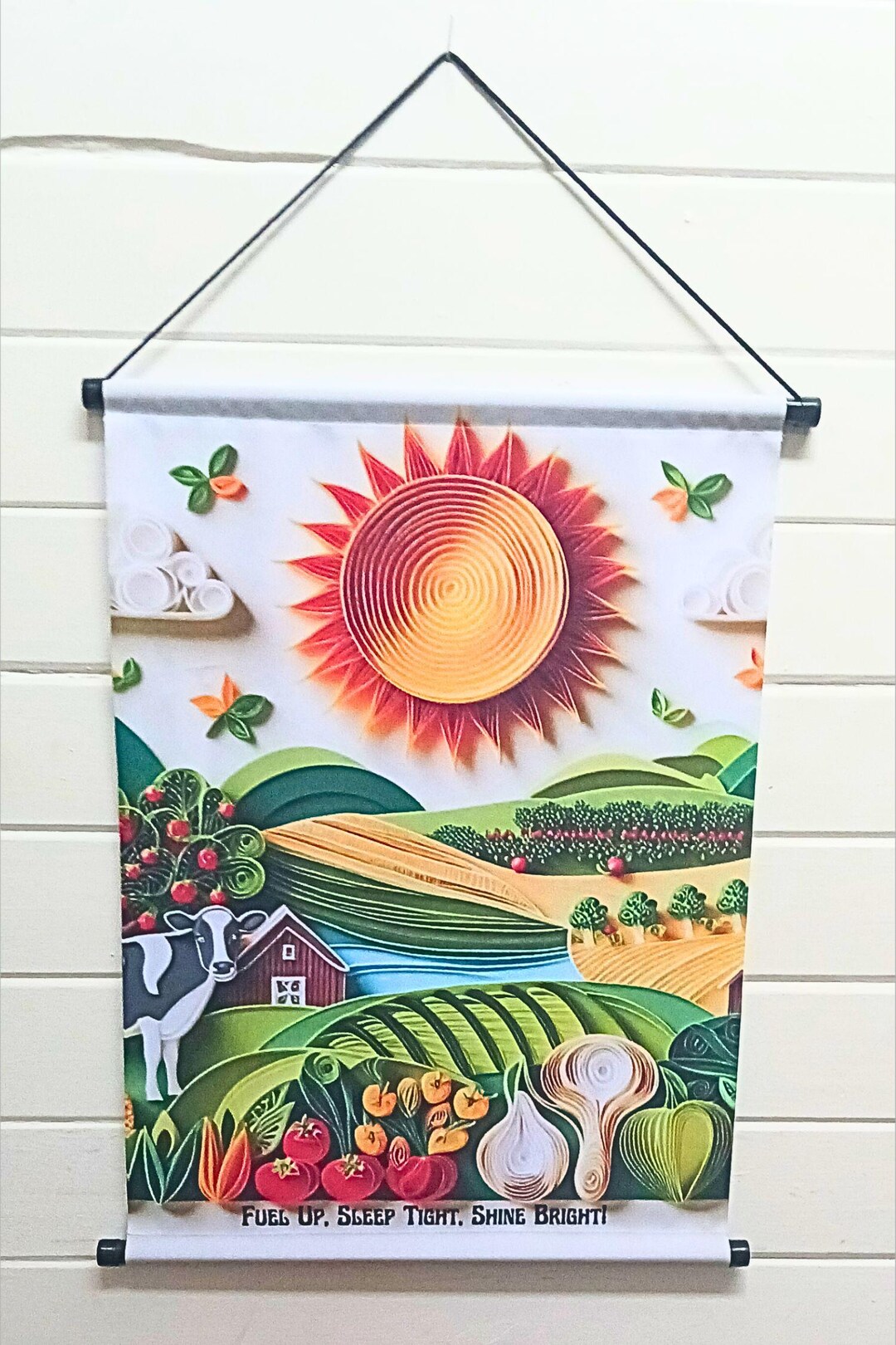Shine Bright – Healthy Habits SEL Wall Scroll | Farm to Table Poster ...