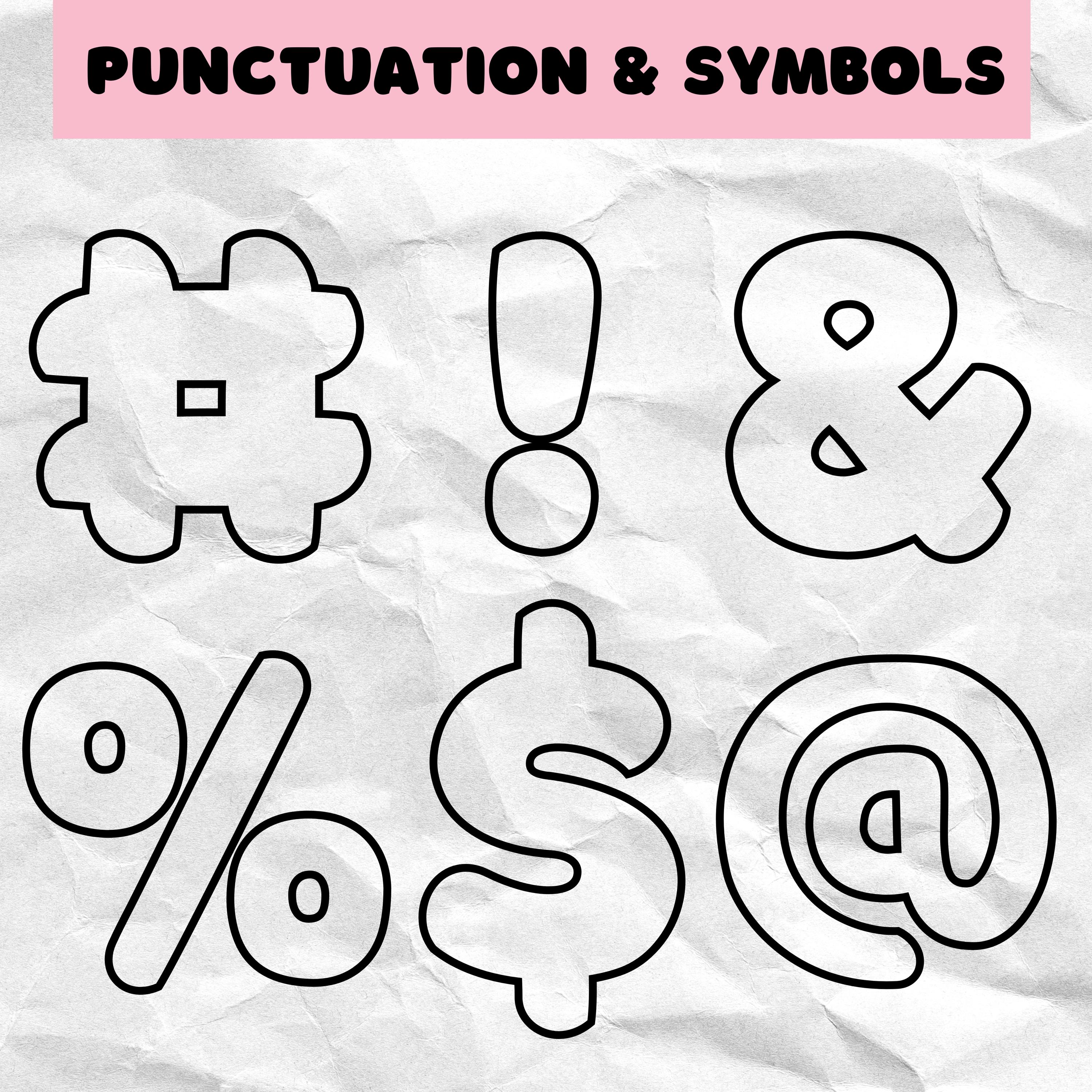 Large Bubble Letters Font Printable Letters Bubbly Lettering Bulletin ...