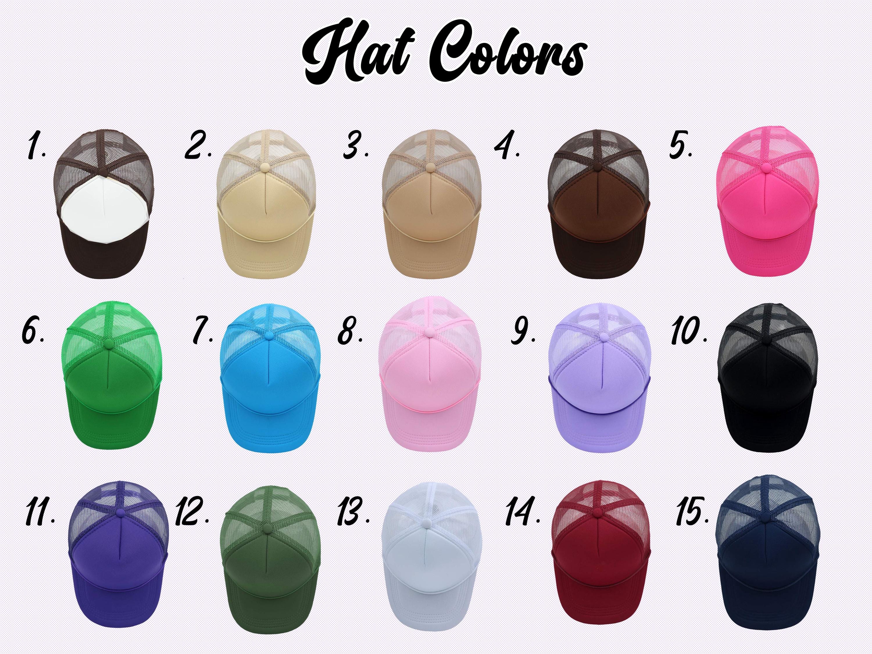 Custom PUFF Print Trucker Hat,personalized Foam Hat,custom Caps,foam ...