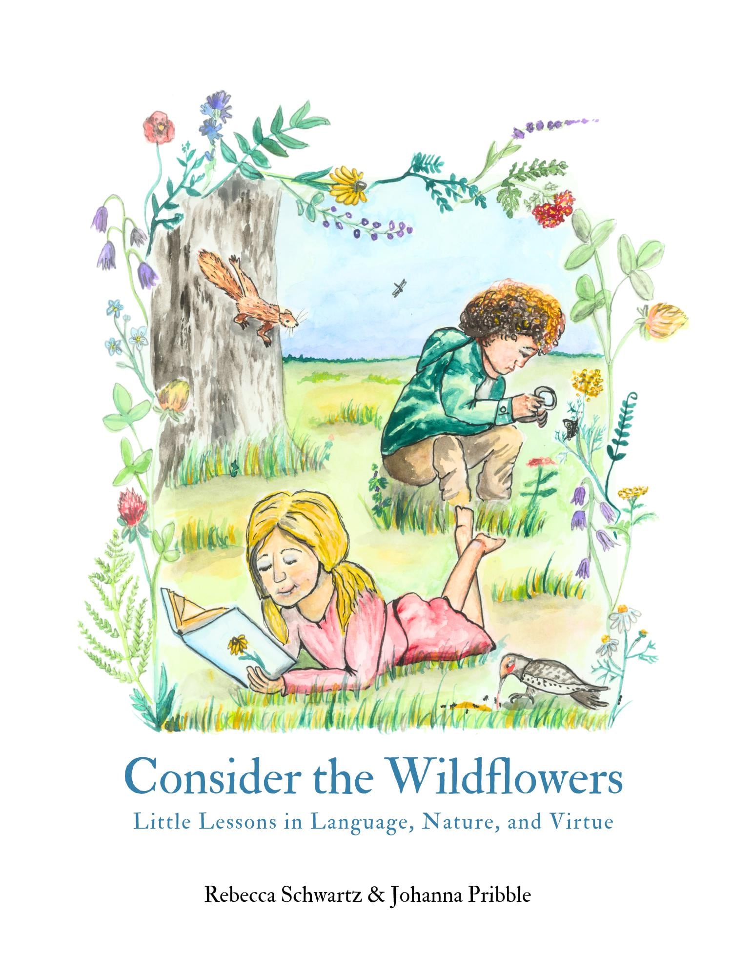 Consider the Wildflowers Homeschool Curriculum: Gentle Preschool Resource (digital Download) - Etsy