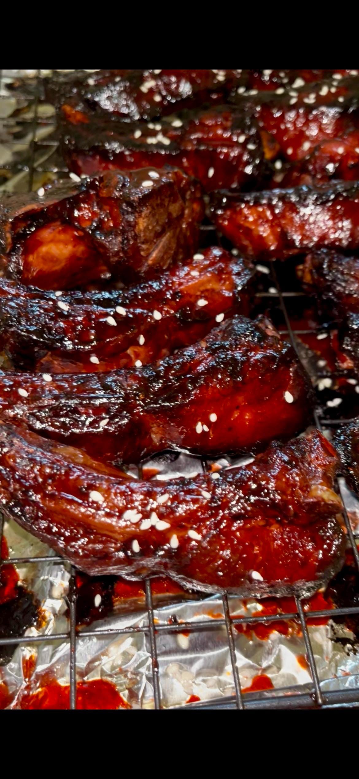 Chinese BBQ Spare Ribs (char Siu)| Digital Recipe Card - Etsy