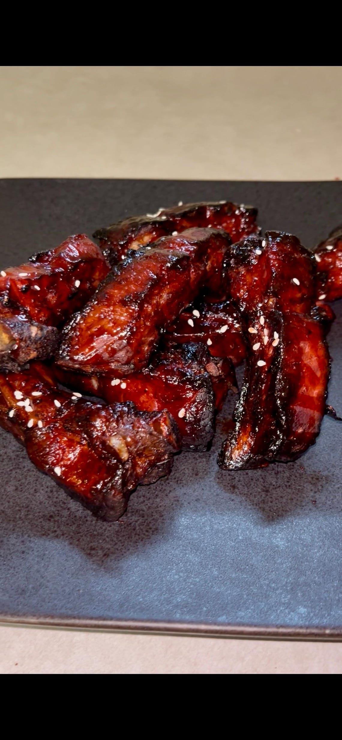 Chinese BBQ Spare Ribs (char Siu)| Digital Recipe Card - Etsy
