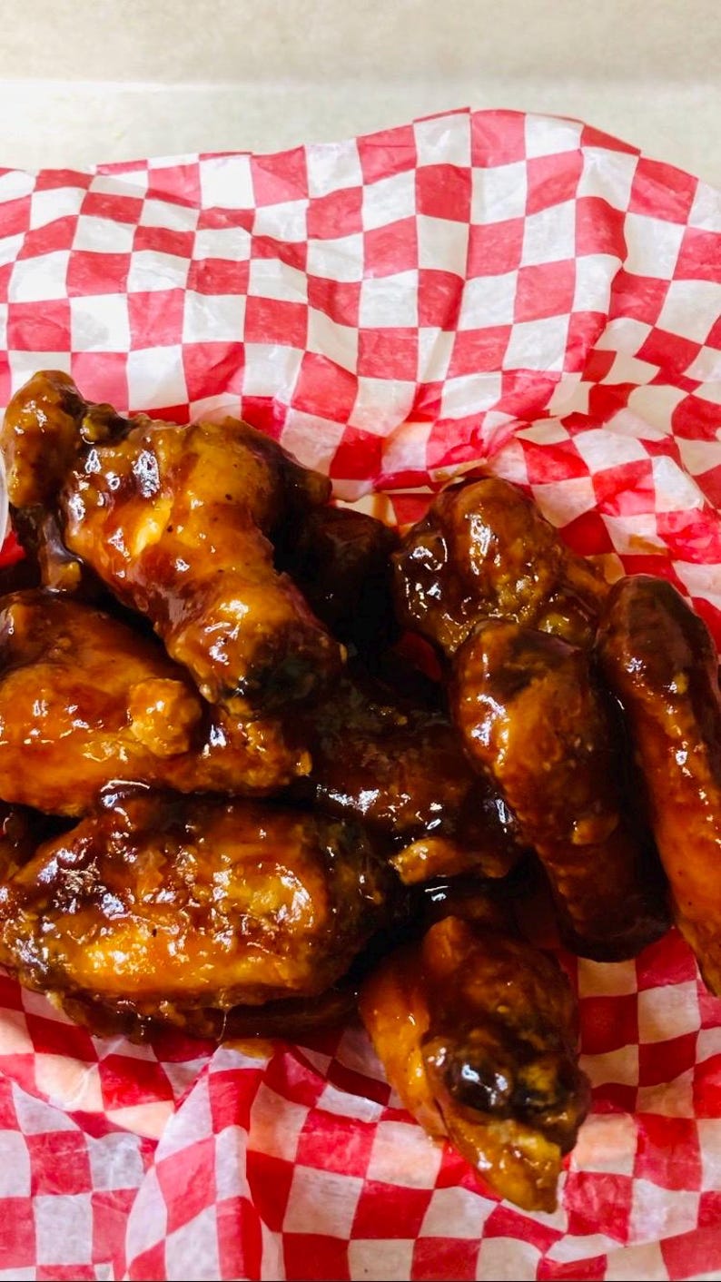 Easy Honey Bbq Wings Digital Download - Etsy
