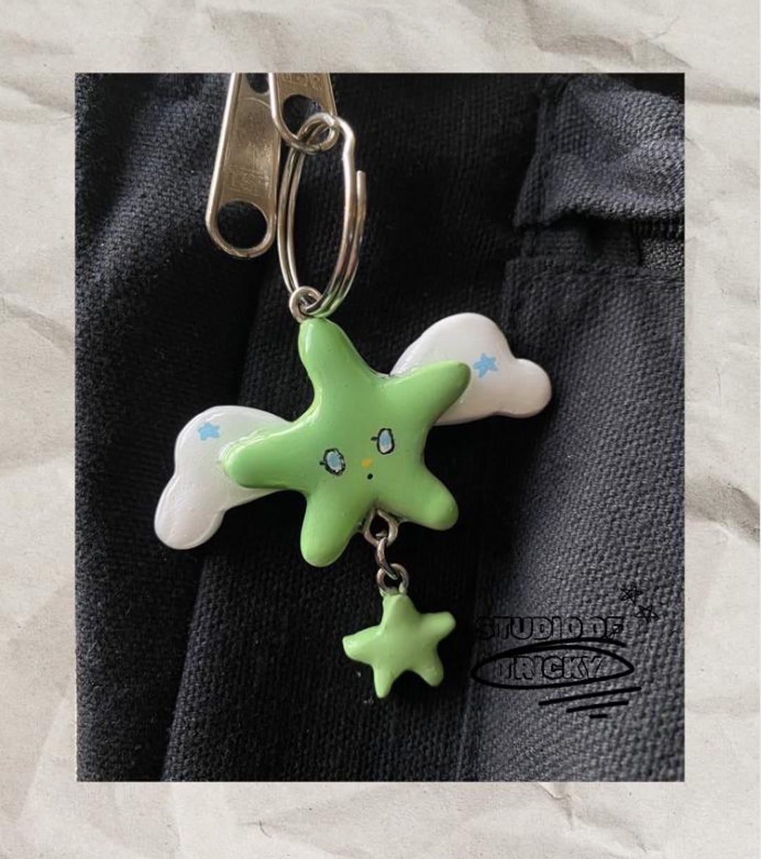 NCT WISH Wichu Inspired Clay/resin Charm Keychain - Etsy