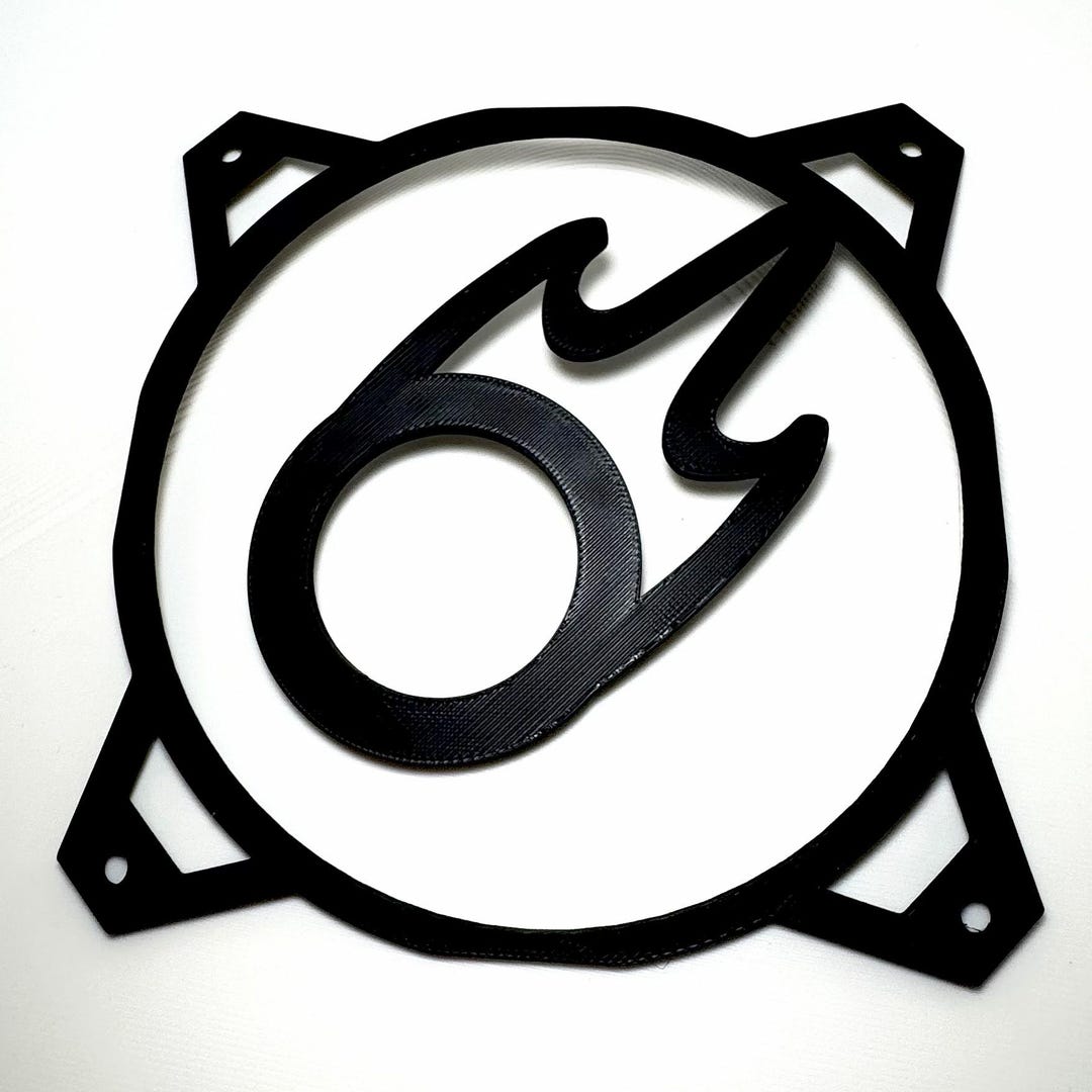 FFXIV Magical Ranged DPS Jobs Soul Icon Pc Fan Grill Cover | Matte PLA ...