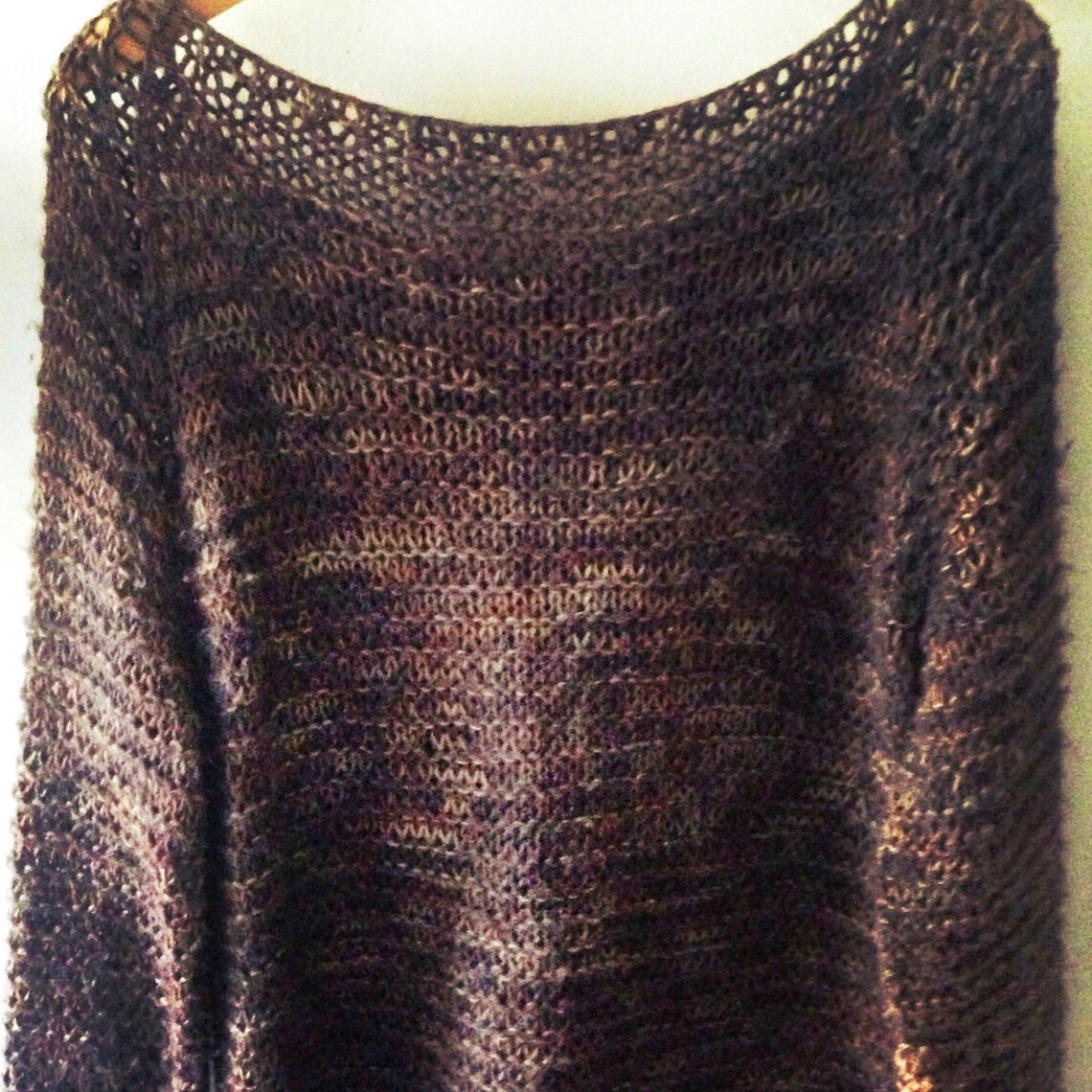 Knitting Pattern November Sweater Instant Digital Download - Etsy