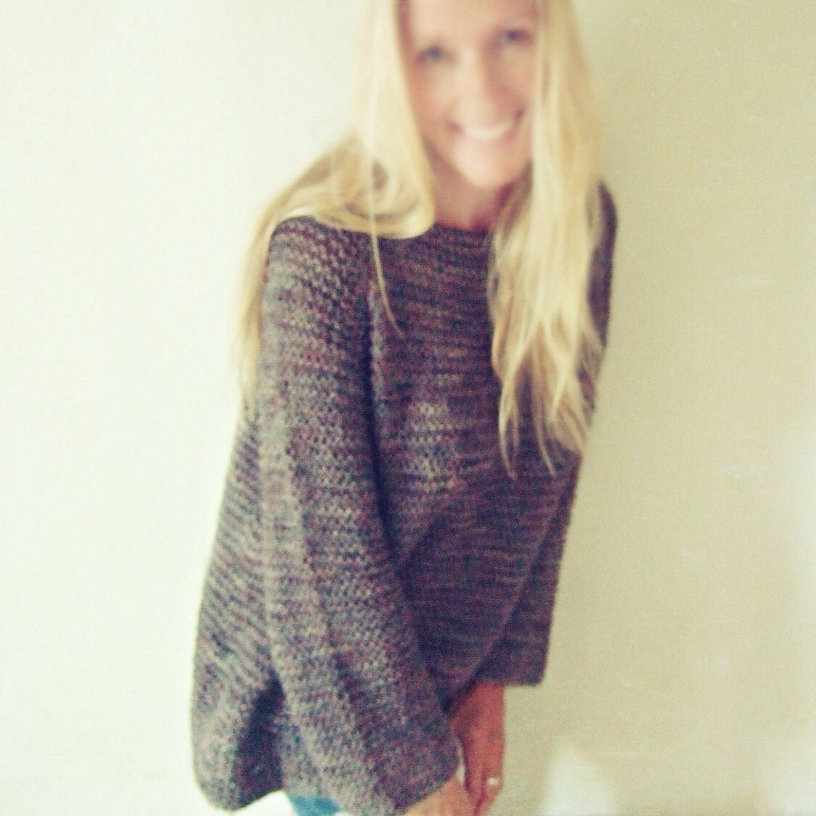 Knitting Pattern November Sweater Instant Digital Download - Etsy