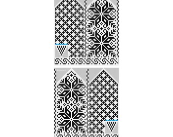 Selbu Knitting Pattern - Etsy