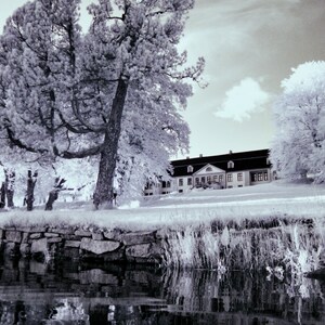 Infrared Sunset - Art - Photography - Lake - Park - Scenery - Landscape ...