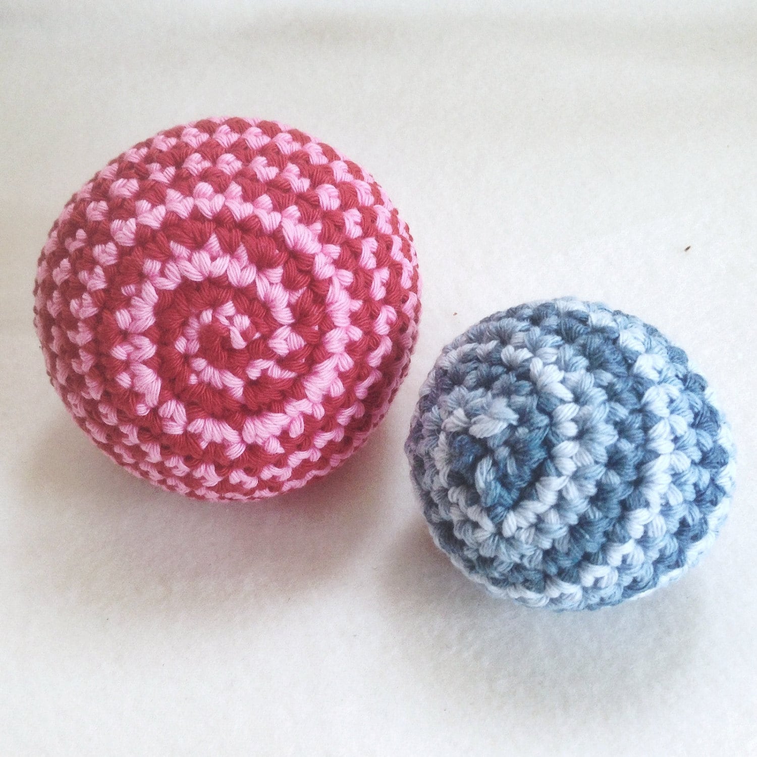Baby Candy Spiral Ball Crochet Toy Pattern Digital - Etsy