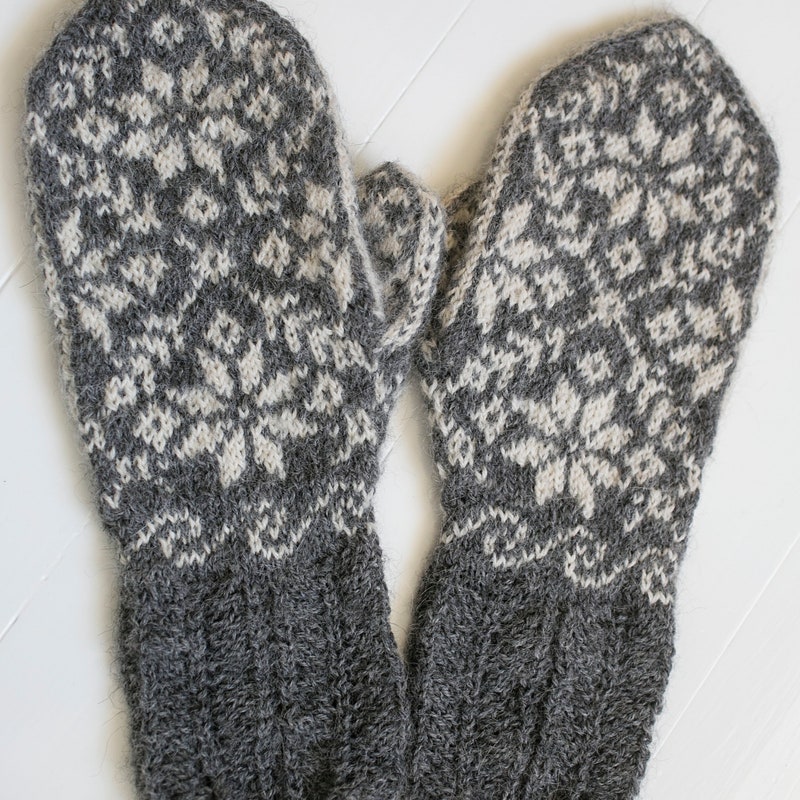 Nordic Mittens - Etsy