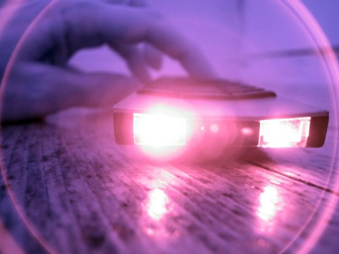 Remote Control Lights - Infrared - Invisible Light - Art Photograph ...