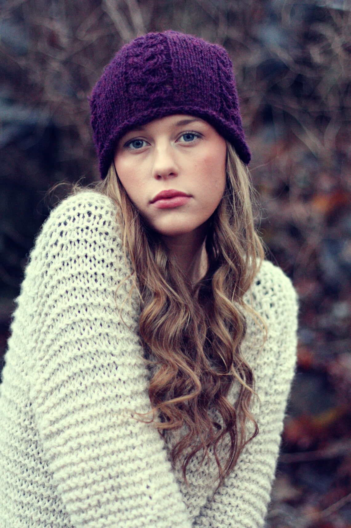 Knitting Pattern November Sweater Instant Digital Download - Etsy