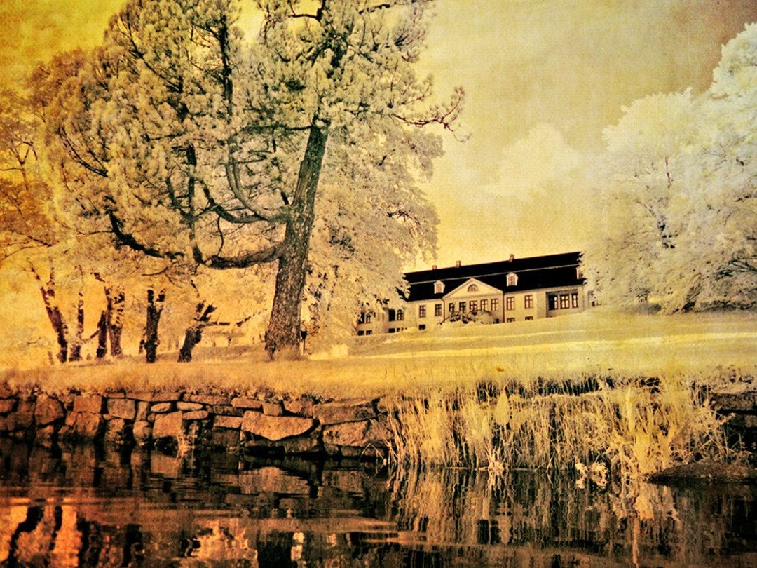 Infrared Sunset - Art - Photography - Lake - Park - Scenery - Landscape ...