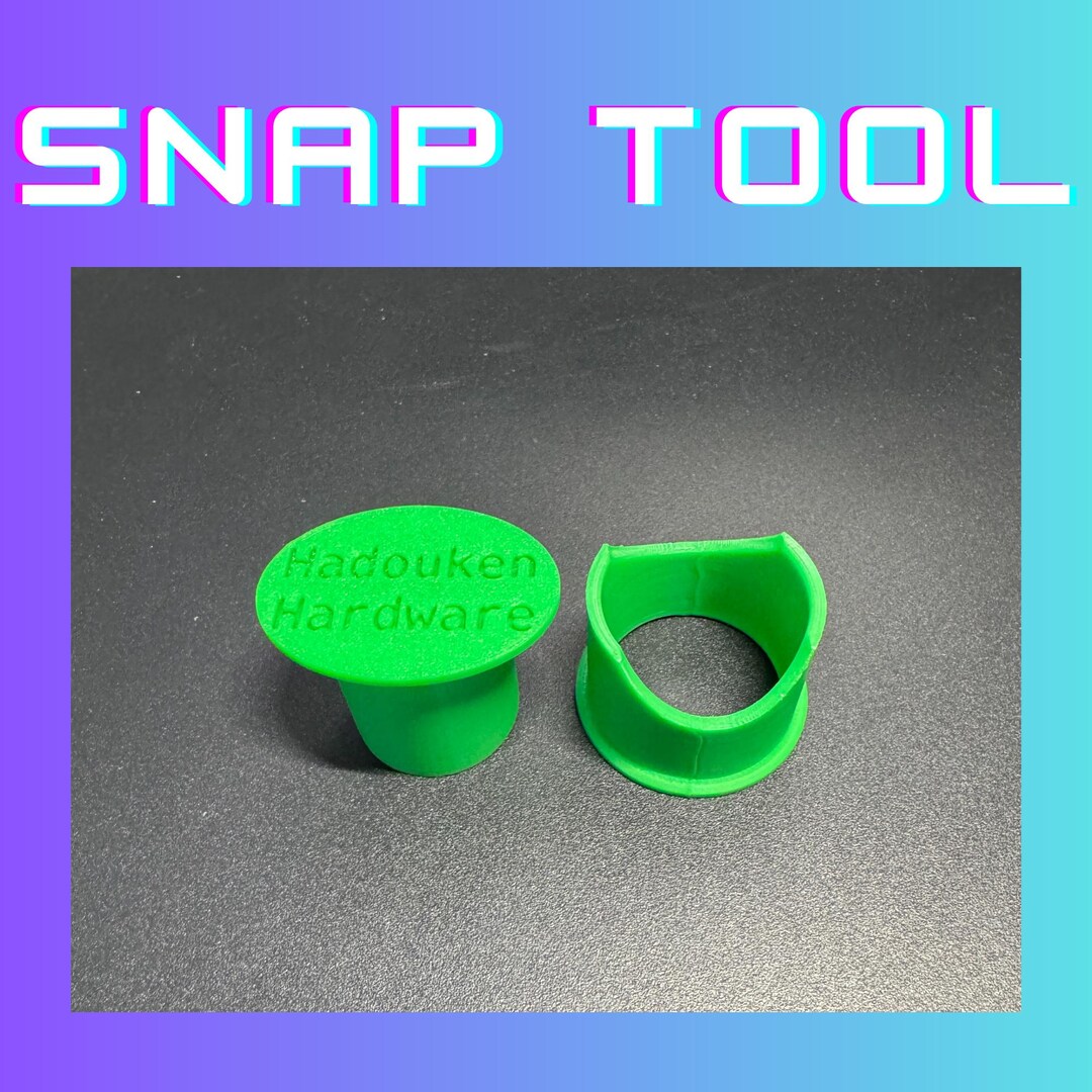 Arcade Button Snap Out Tool - Etsy