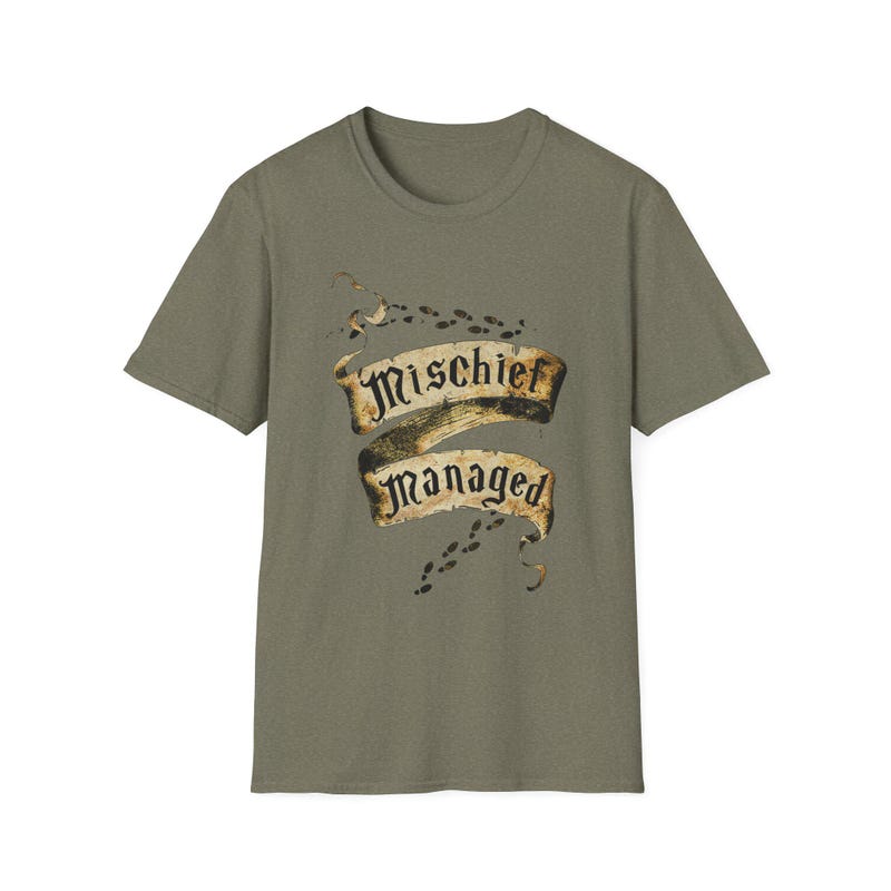 Mischief Managed - Etsy Canada