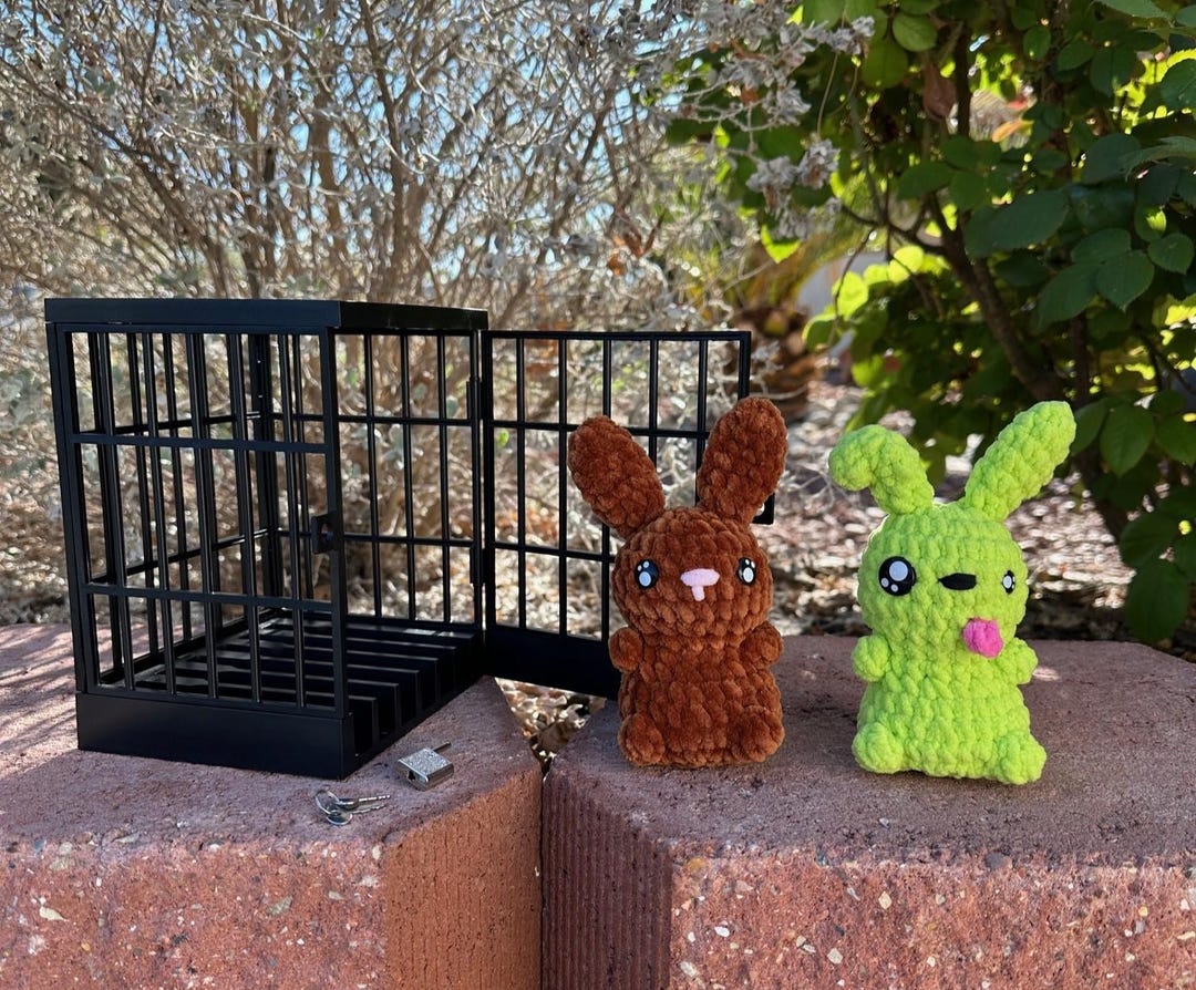 Little Bunny Foo Foo in Jail and Goon - Etsy