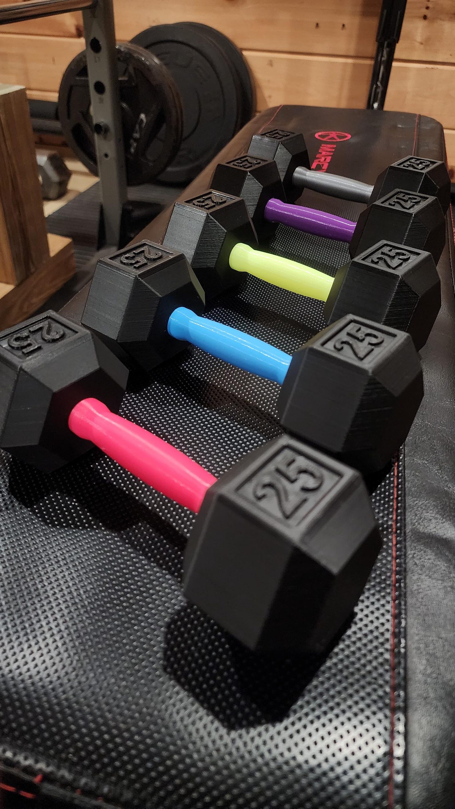Fun & Safe 3d-printed Dumbbells for Kids "set of 2" - Etsy