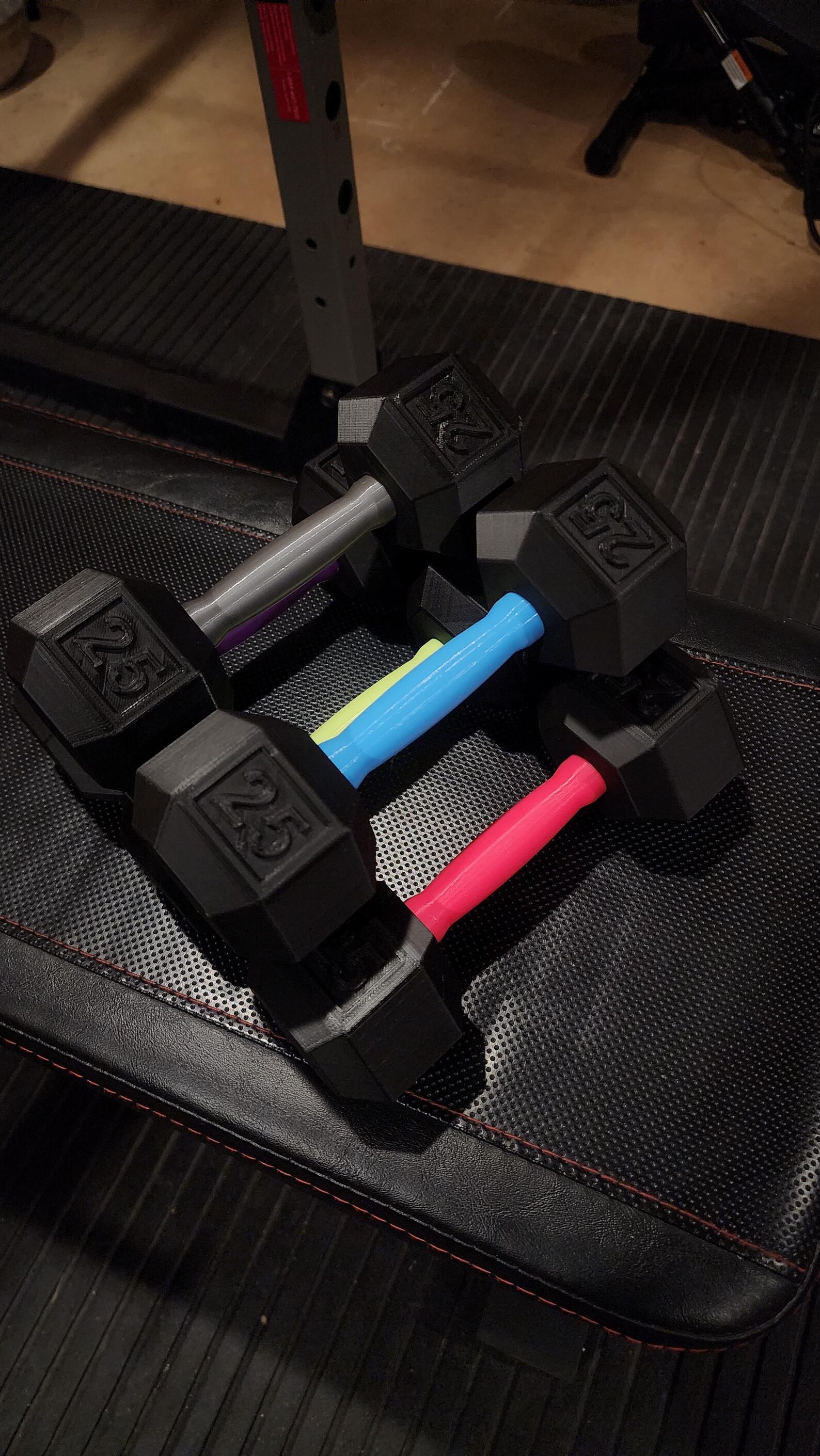 Fun & Safe 3d-printed Dumbbells for Kids "set of 2" - Etsy