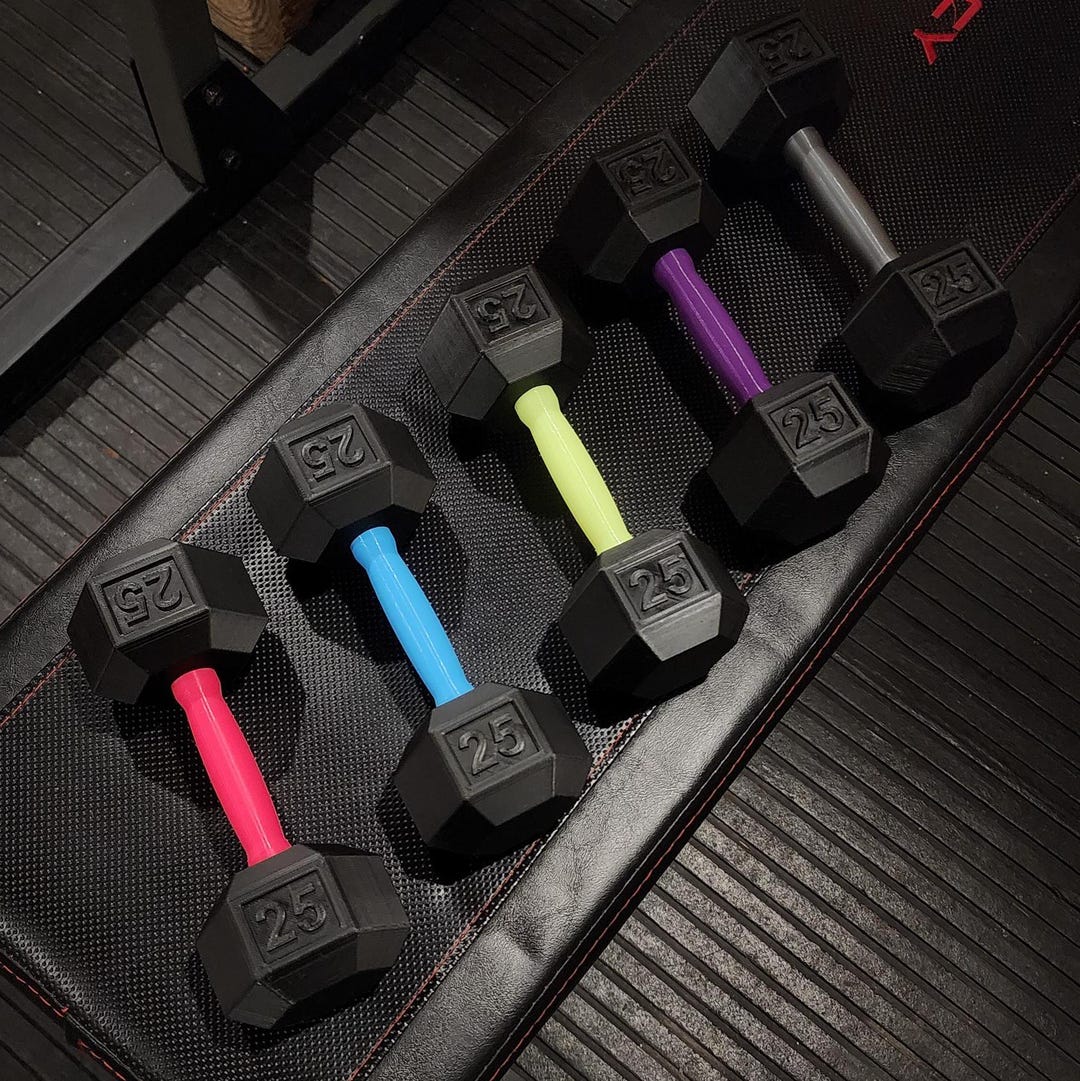 Fun & Safe 3d-printed Dumbbells for Kids "set of 2" - Etsy