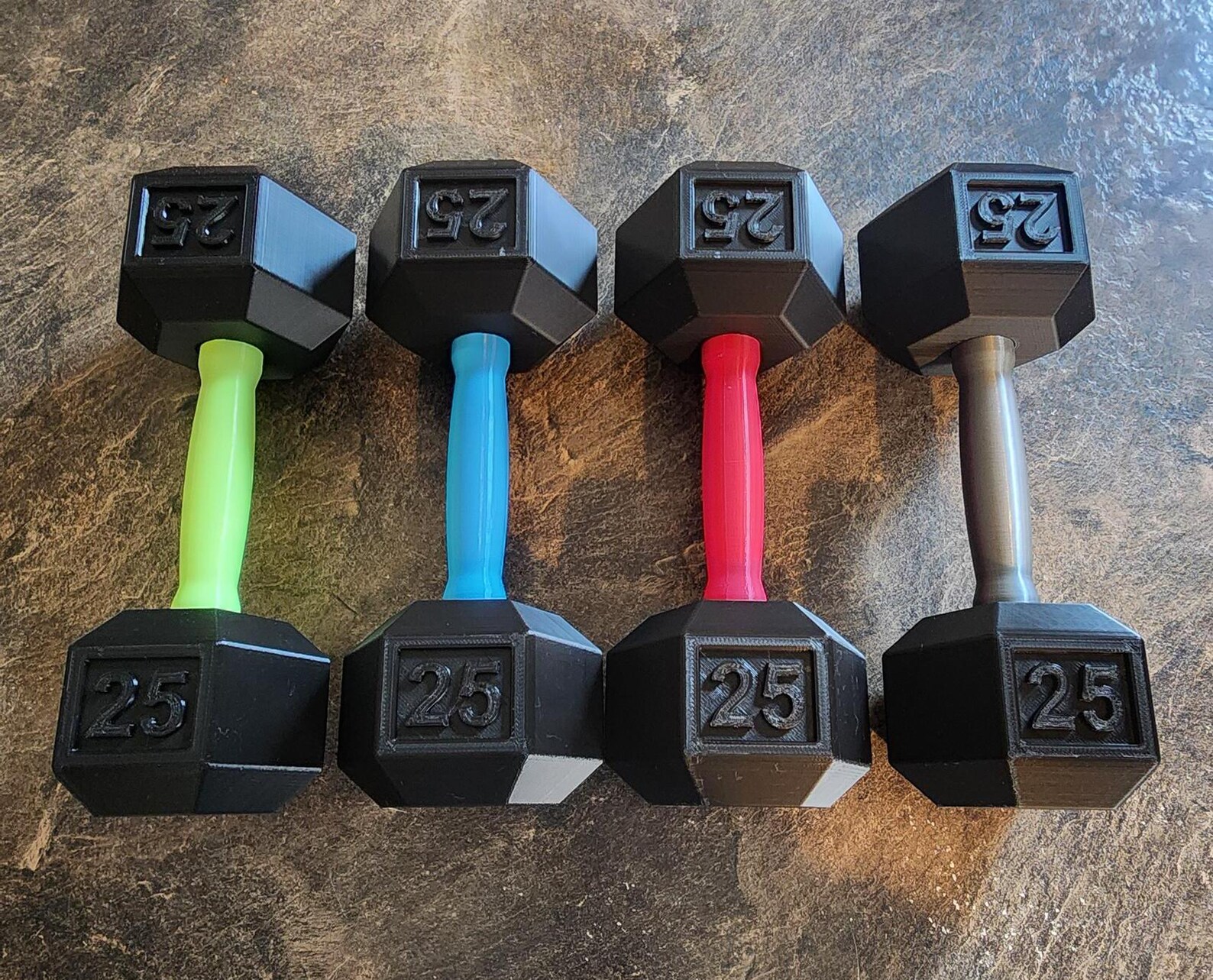 Fun & Safe 3d-printed Dumbbells for Kids "set of 2" - Etsy