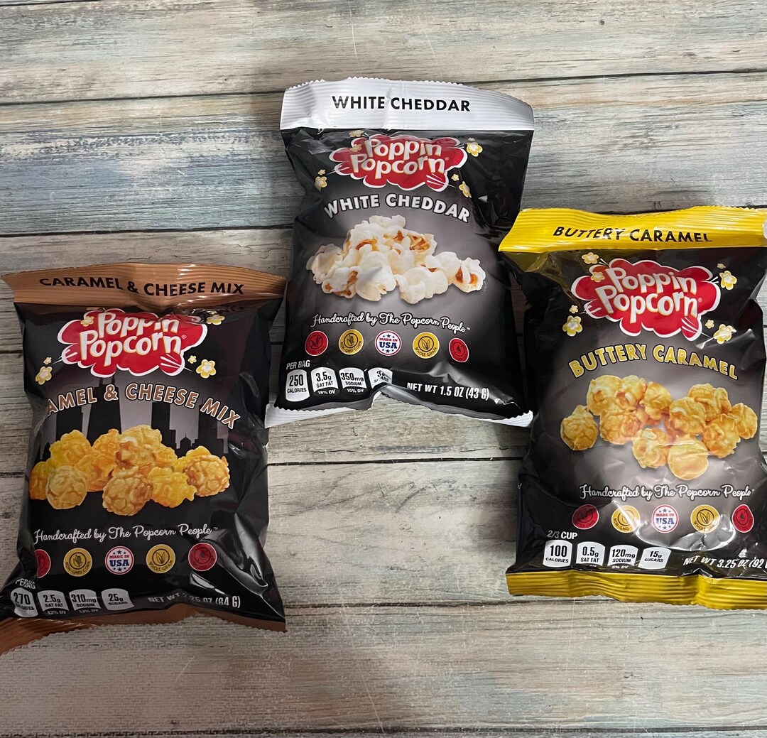 Gourmet Popcorn | Flavored Popcorn | School Fundraiser Treats ...