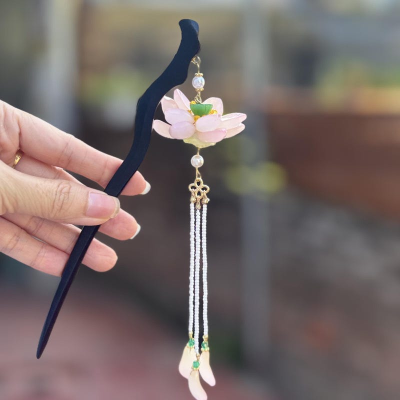 Chinese Bun Stick - Etsy