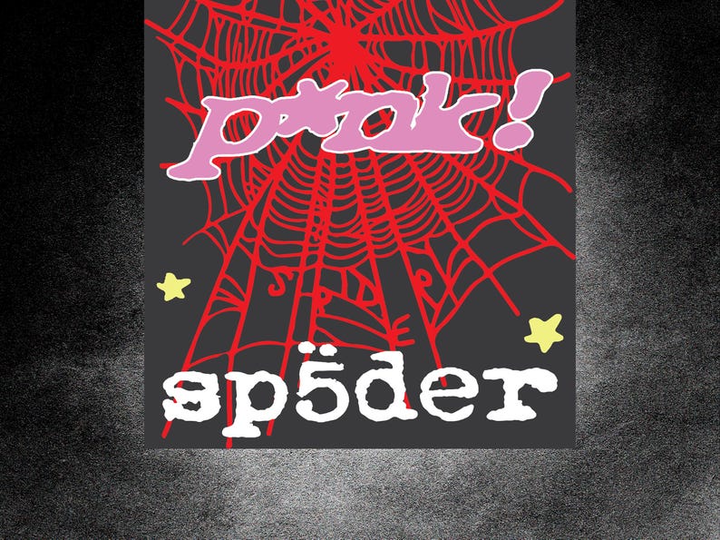 SP5DER Graphic Print (digital Download) - Etsy