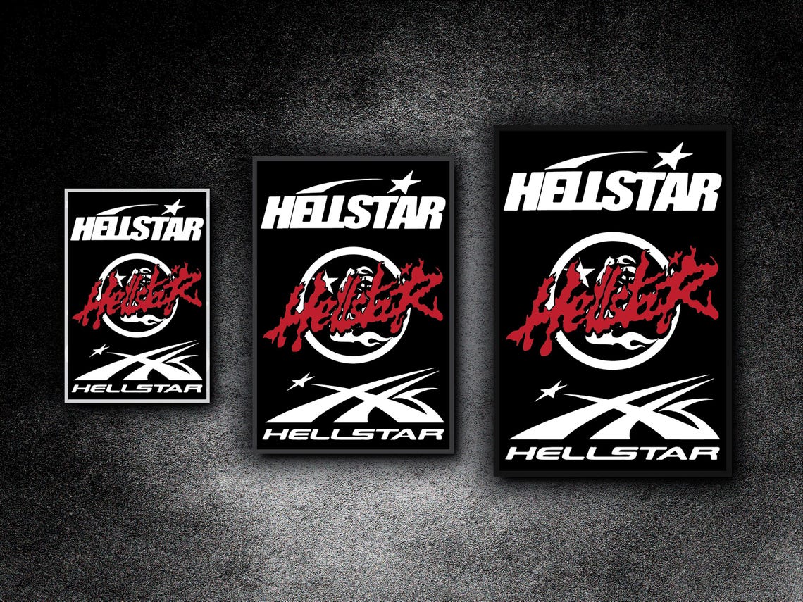HELLSTAR PRINT - Etsy