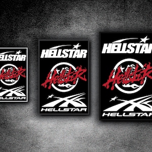 HELLSTAR PRINT - Etsy
