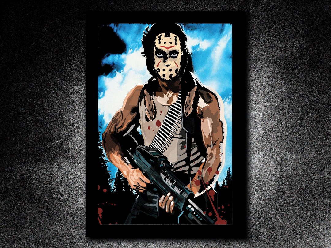 Rambo Jason Poster - Etsy