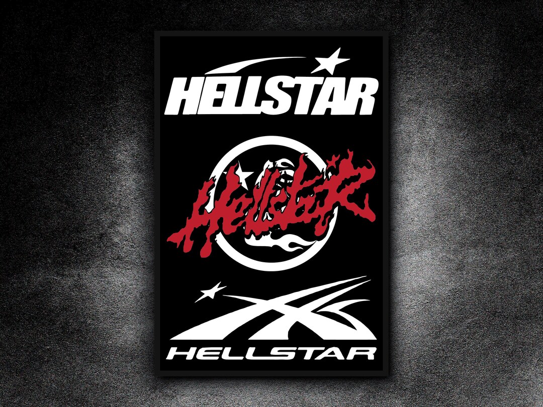 HELLSTAR PRINT - Etsy