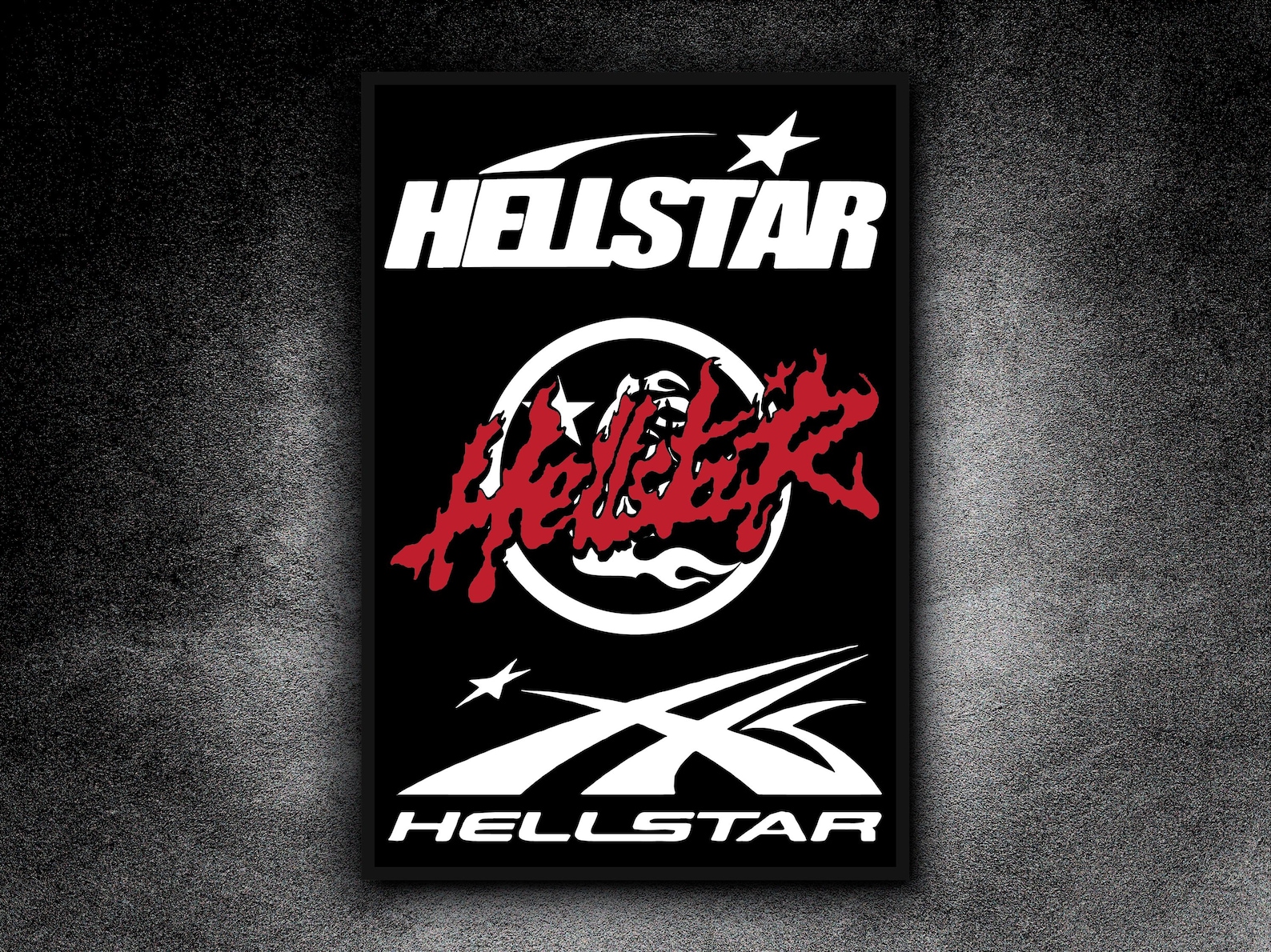 HELLSTAR PRINT - Etsy