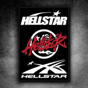 Logo Hellstar Svg - Etsy